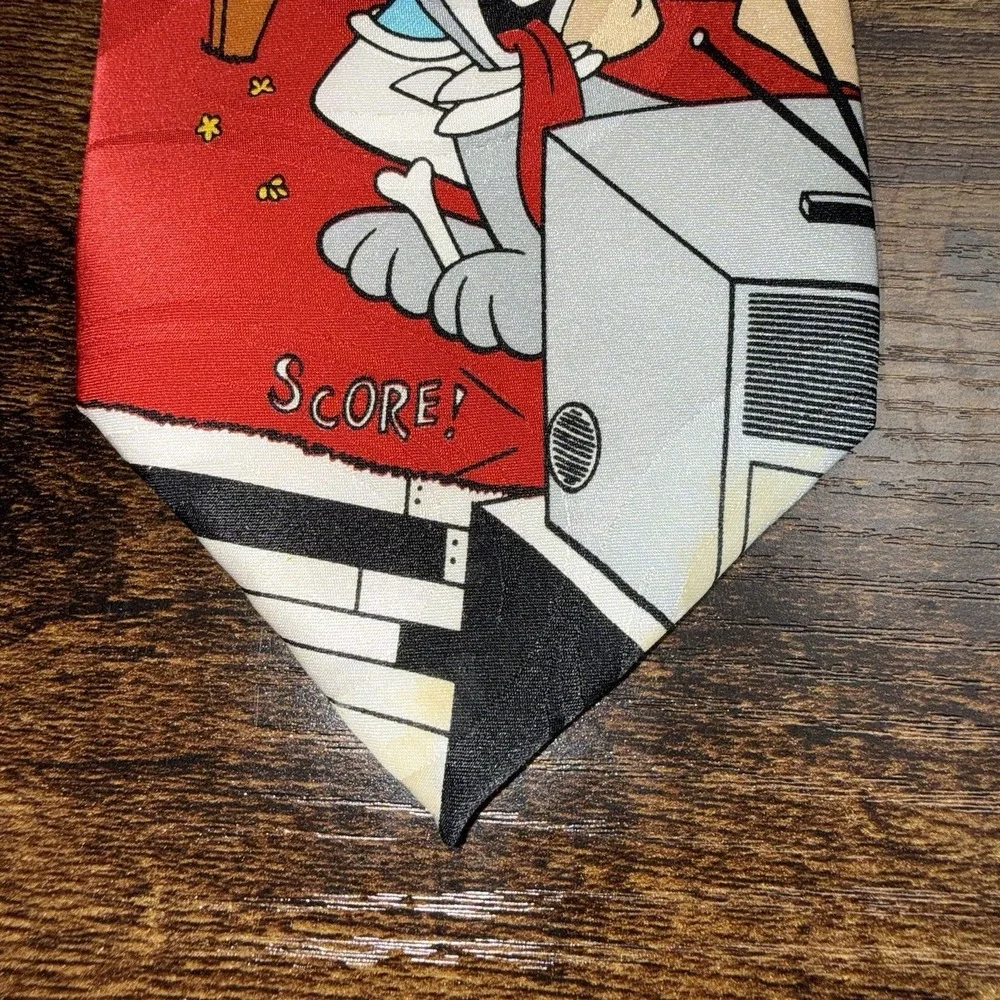 Cartoon Network | Accessories | Vintage Cartoon Network Neck Tie Go ...